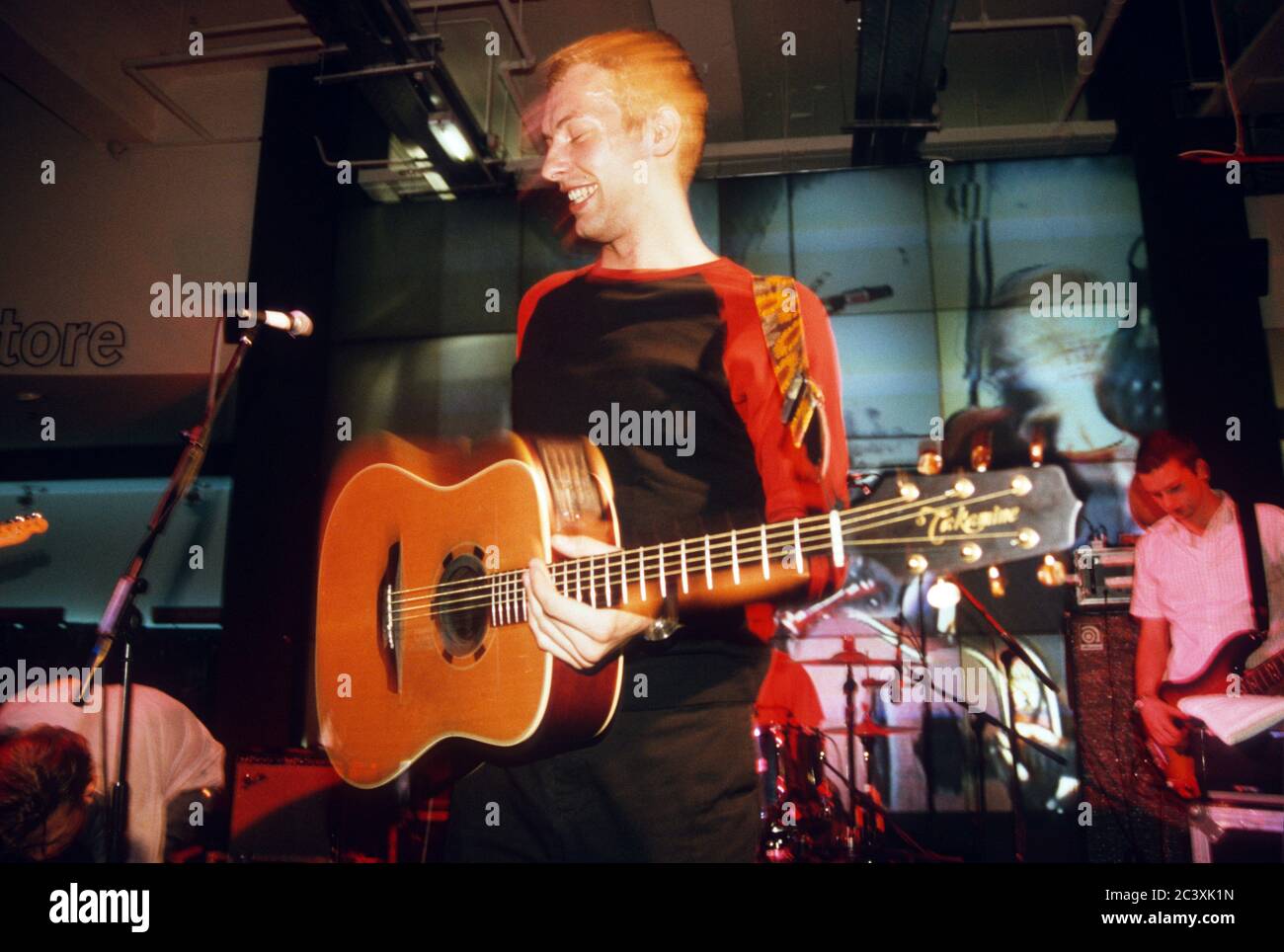Coldplay signing hi-res stock photography and images - Alamy