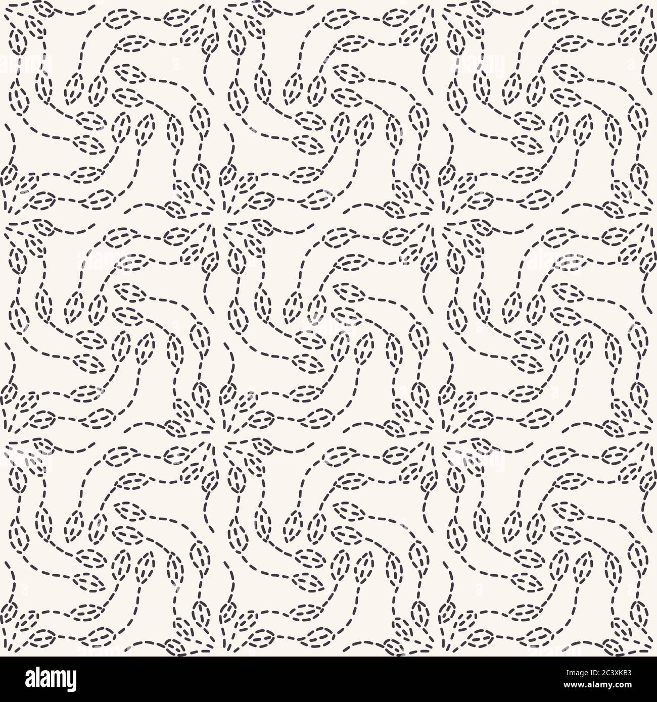 Embroidery Texture Background