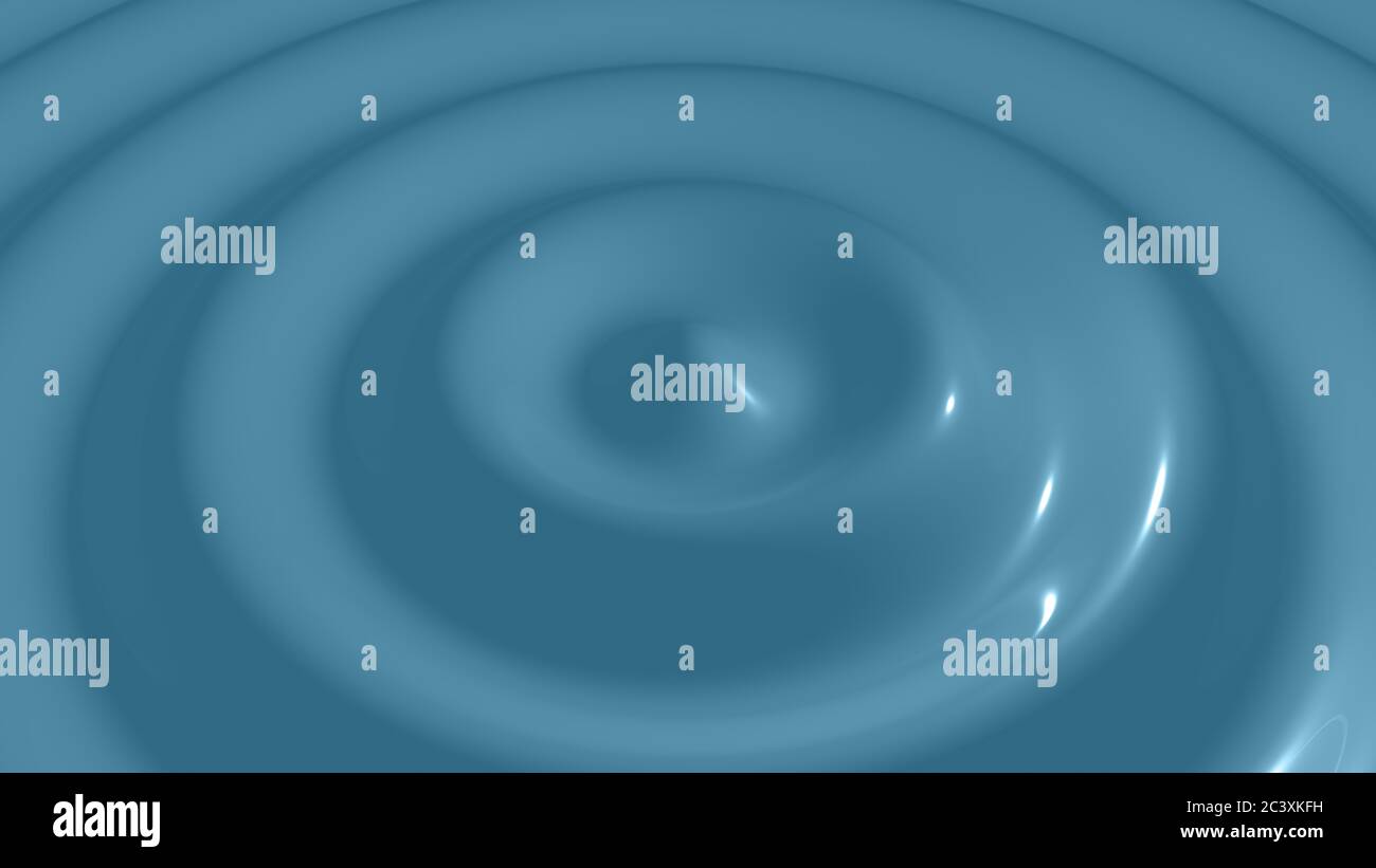 Abstract Water Ripple Effect in Slow Motion - Abstract Background ...