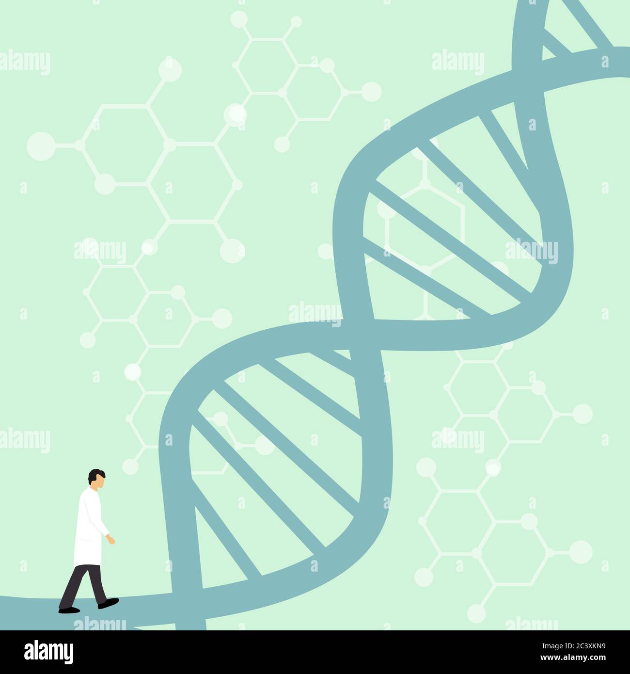 Doctor walking Stock Vector Images - Alamy