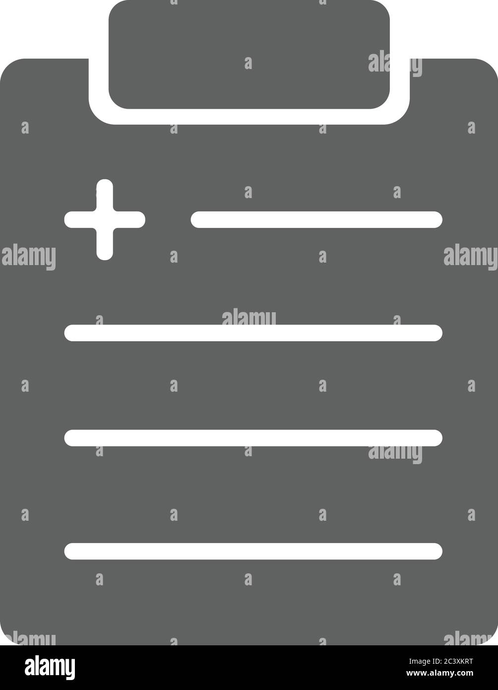 medical record icon vector illustration design Stock Vector Image & Art ...