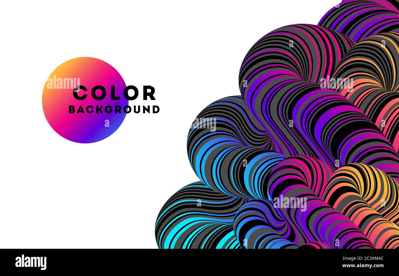 Modern minimal motion design stripe hi-res stock photography and images ...