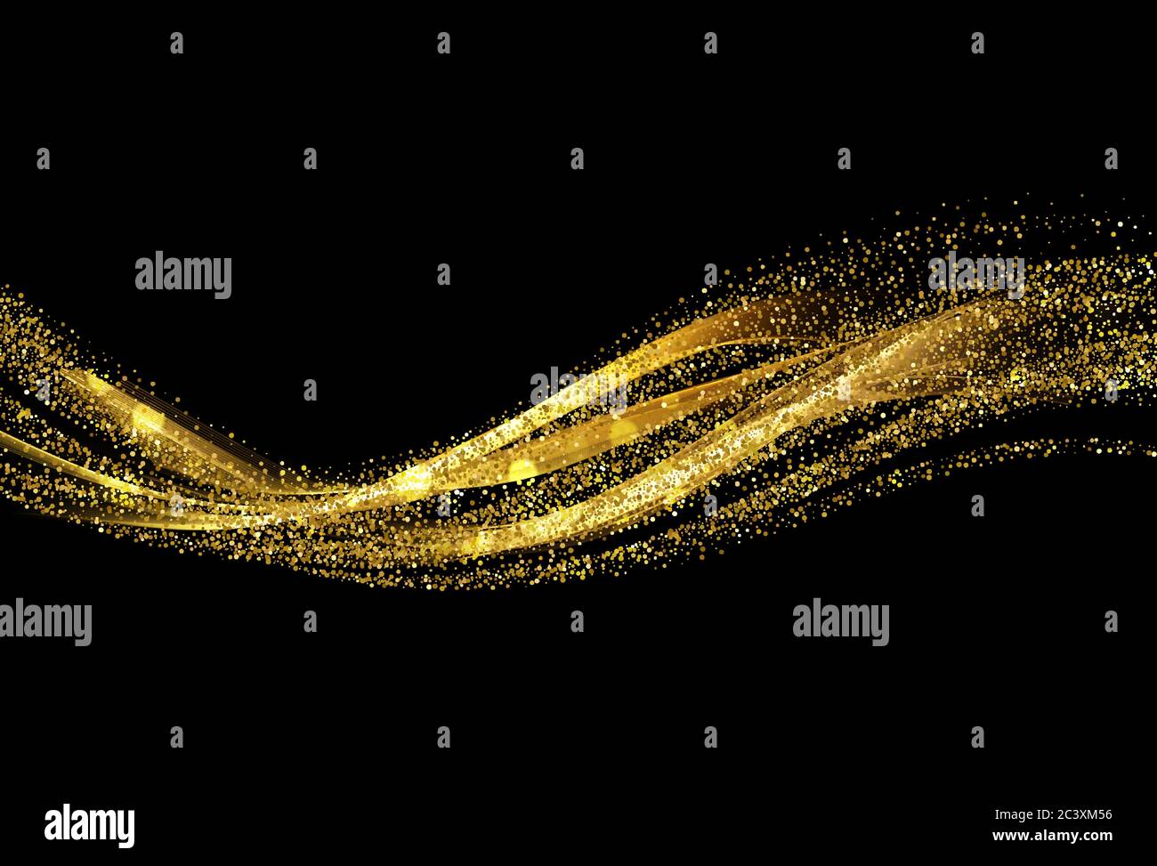 Gold color layout hi-res stock photography and images - Alamy