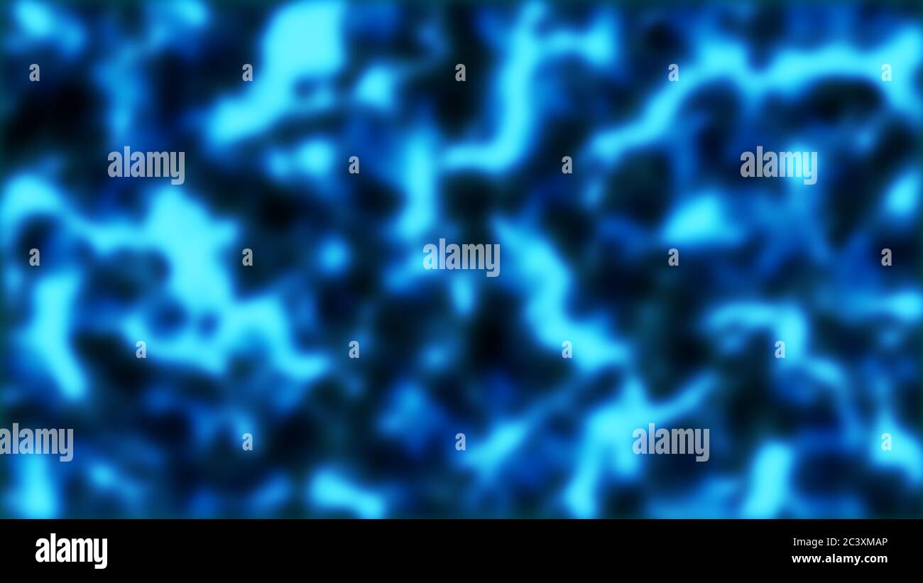 Blue Fiery Smoke Will O Wisp Ghost Fairies in Atmospheric Swamp Fog ...