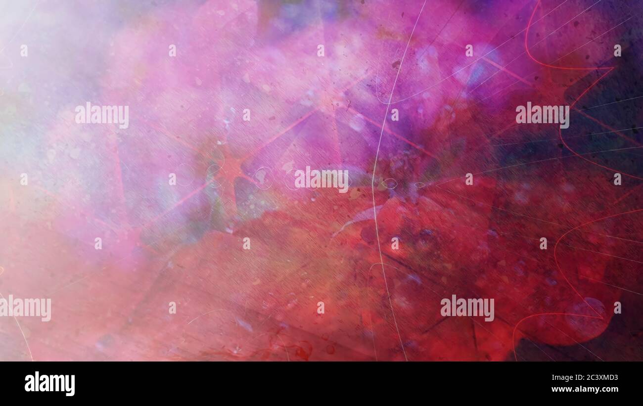Simple Blurred Pink Hallucinogenic Dreamy Texture - Abstract Background ...