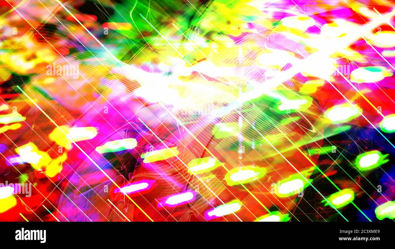 Abstract rainbow texture gorgeous light hi-res stock photography and ...