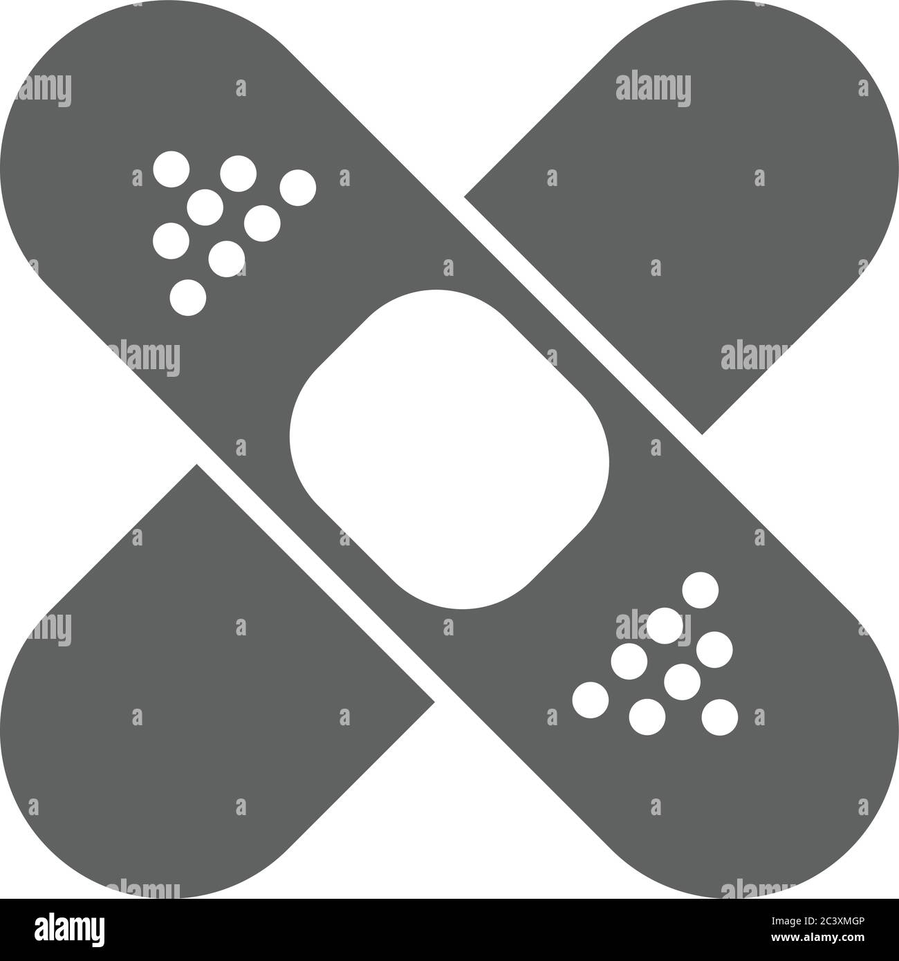 Medical patch icon simple design vector illustration Stock Vector Image ...