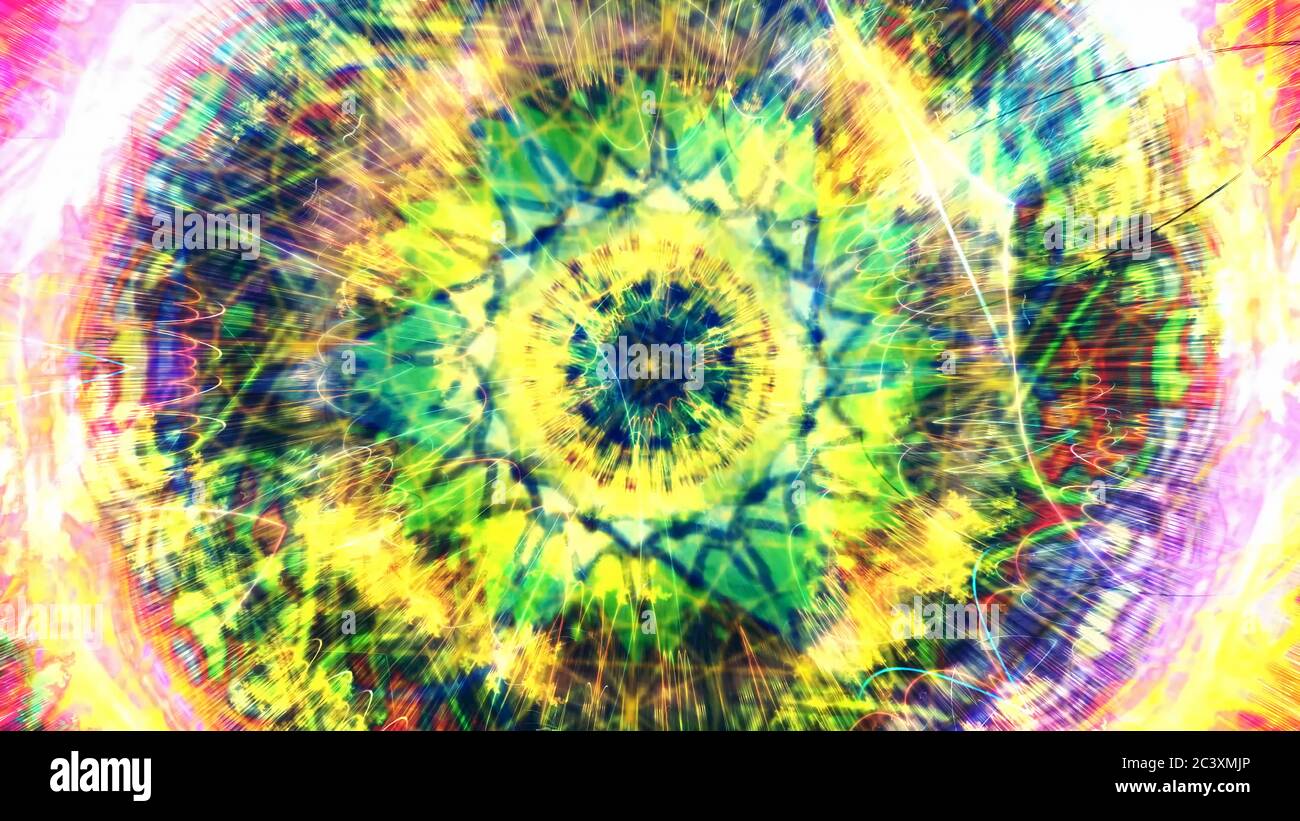 Seamless loop animation kaleidoscope hi-res stock photography and ...