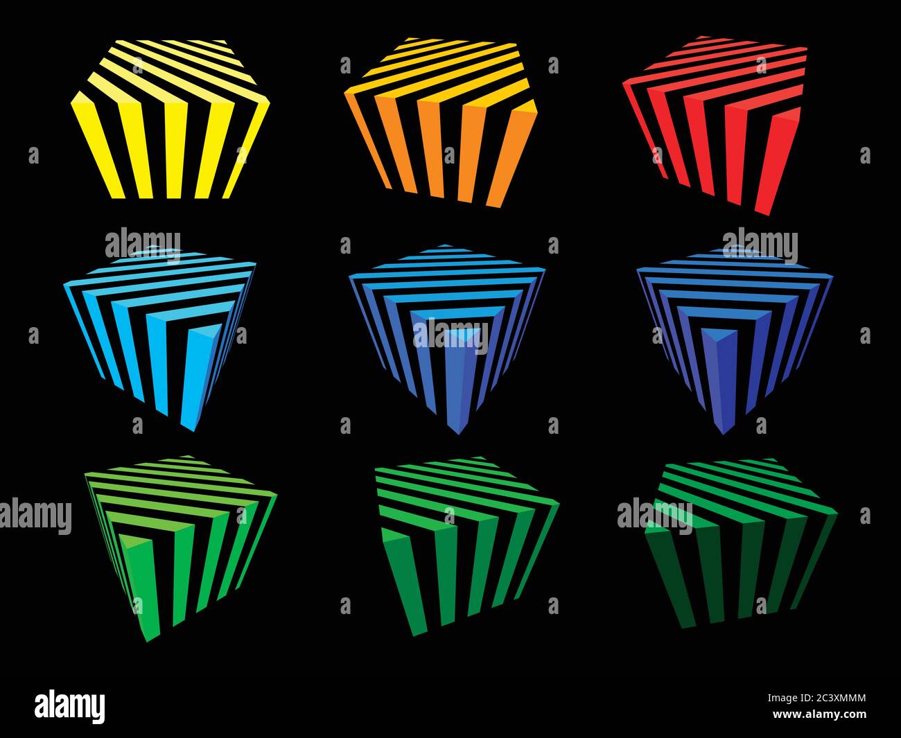 Its cube hi-res stock photography and images - Alamy