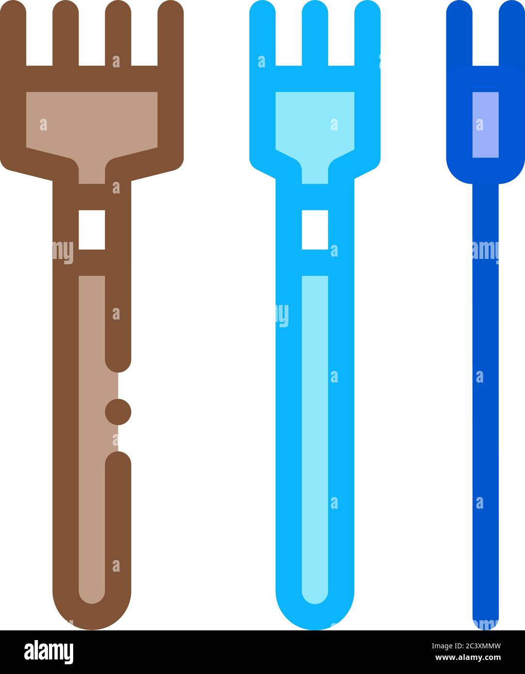 leatherworking crafting tools icon vector outline illustration Stock ...