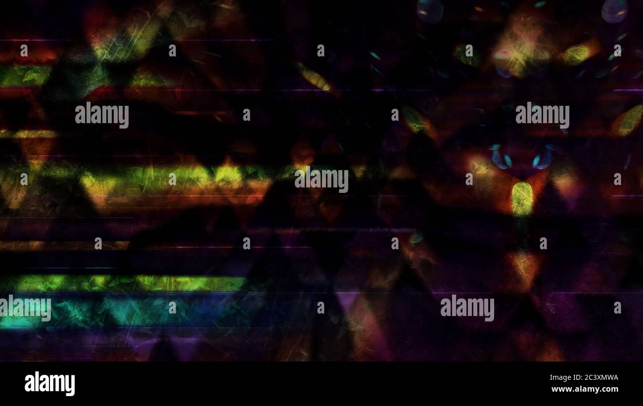 Light rays beams calm loop hi-res stock photography and images - Alamy