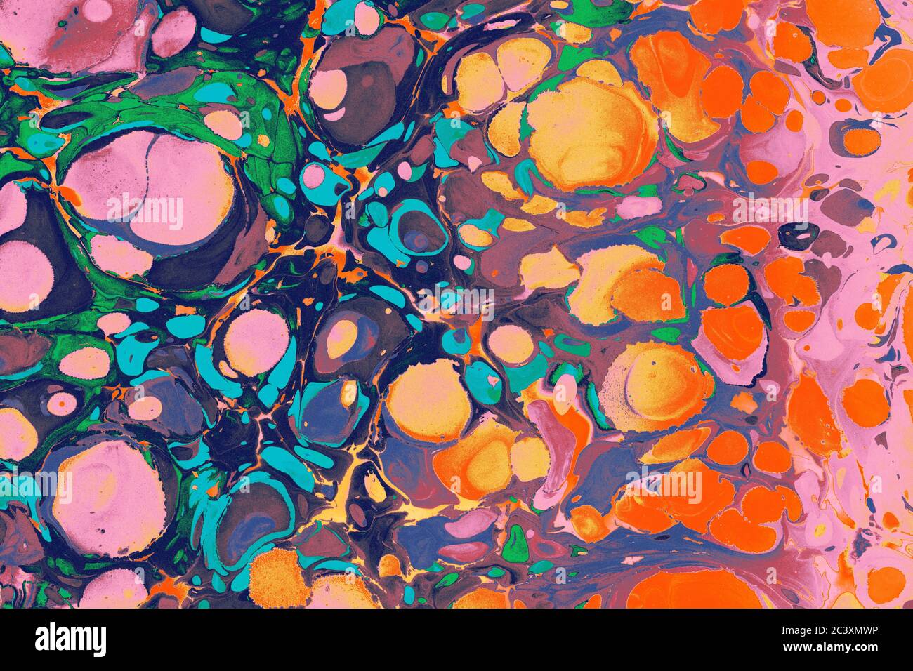 Abstract creative marbling pattern for fabric, design background ...