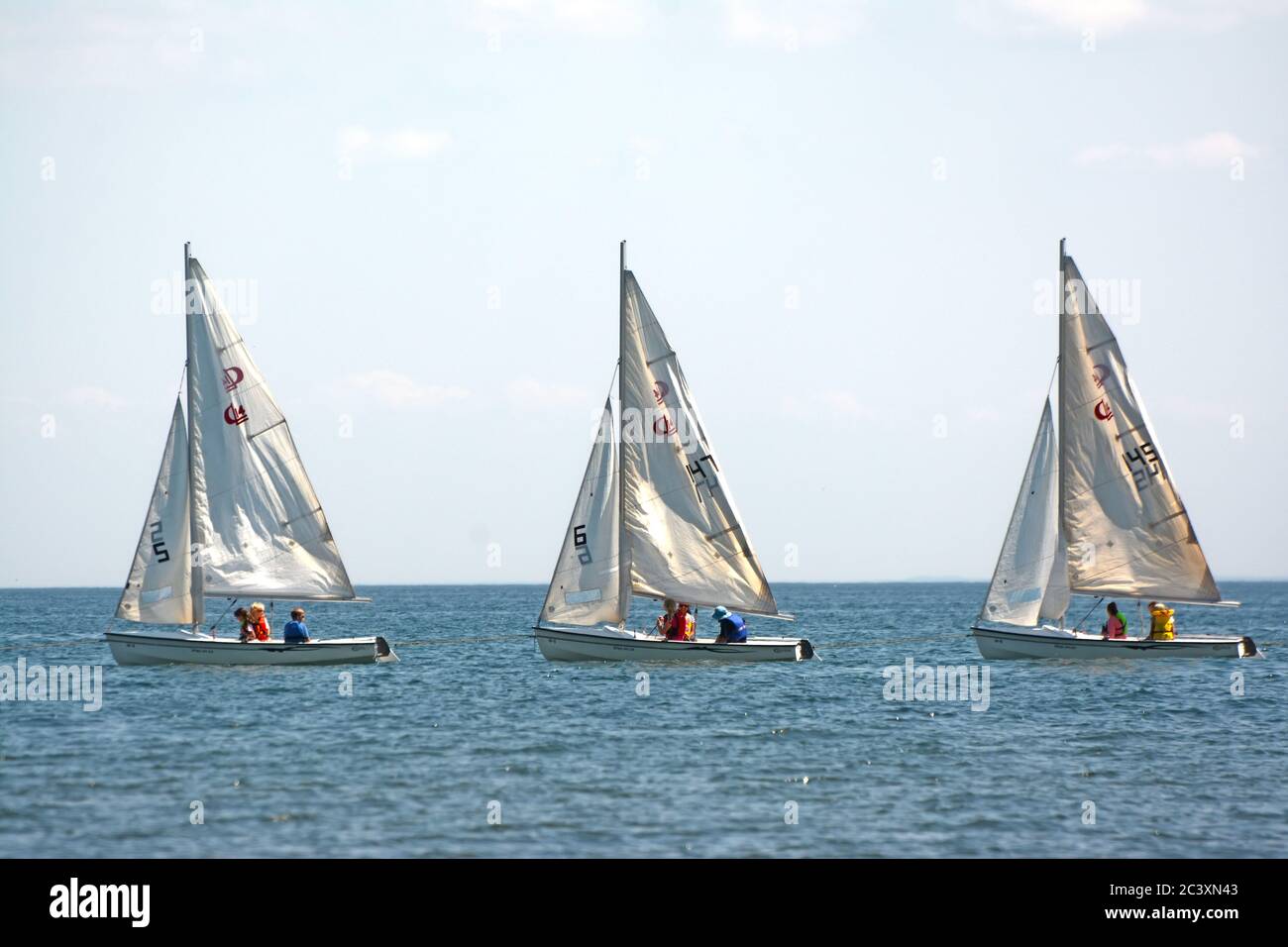 Sailing skiff hi-res stock photography and images - Alamy