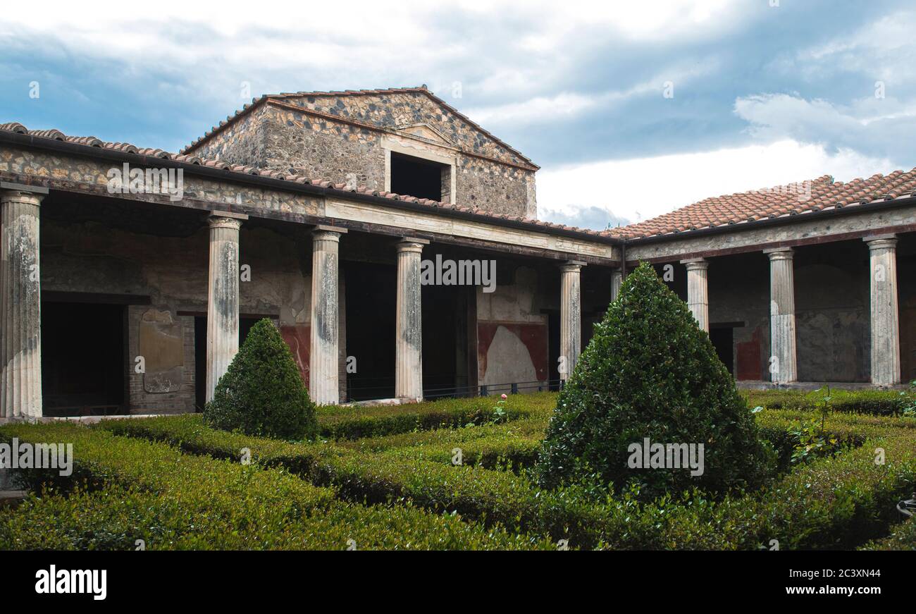 House of Menander (Casa del Menandro) is one of the richest and most ...