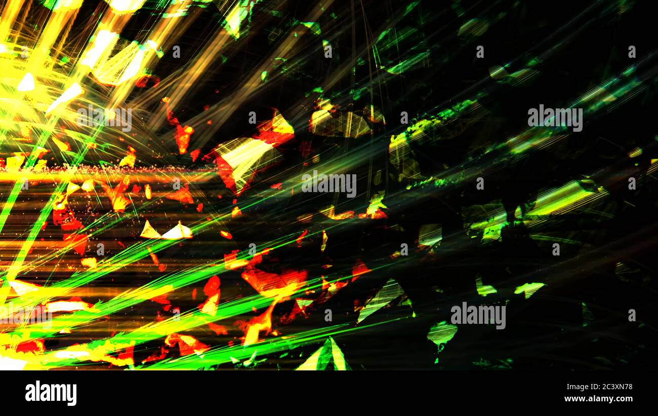 Light rays beams calm loop hi-res stock photography and images - Alamy