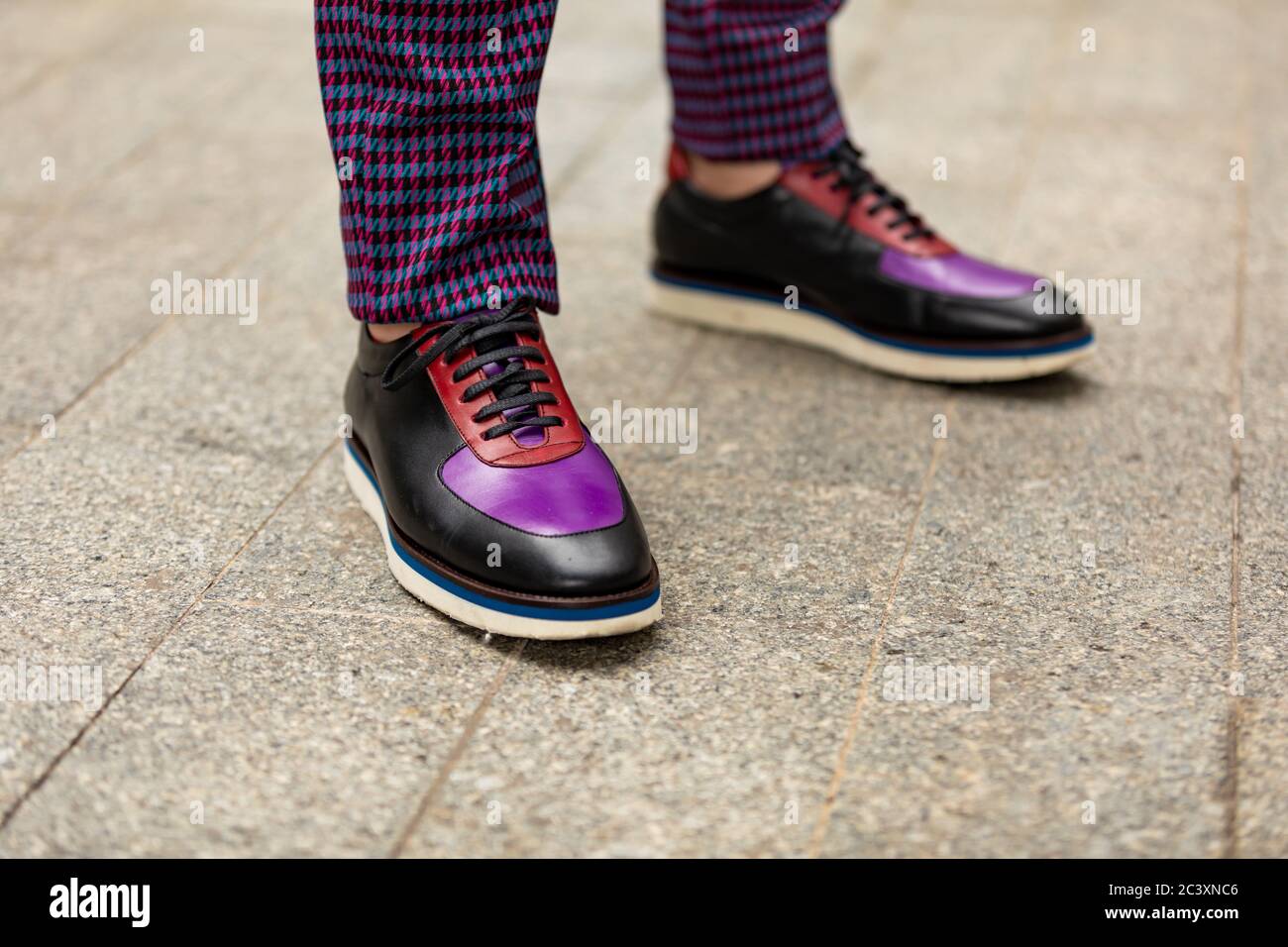 Purple Shoes Vintage High Resolution Stock Photography and Images - Alamy