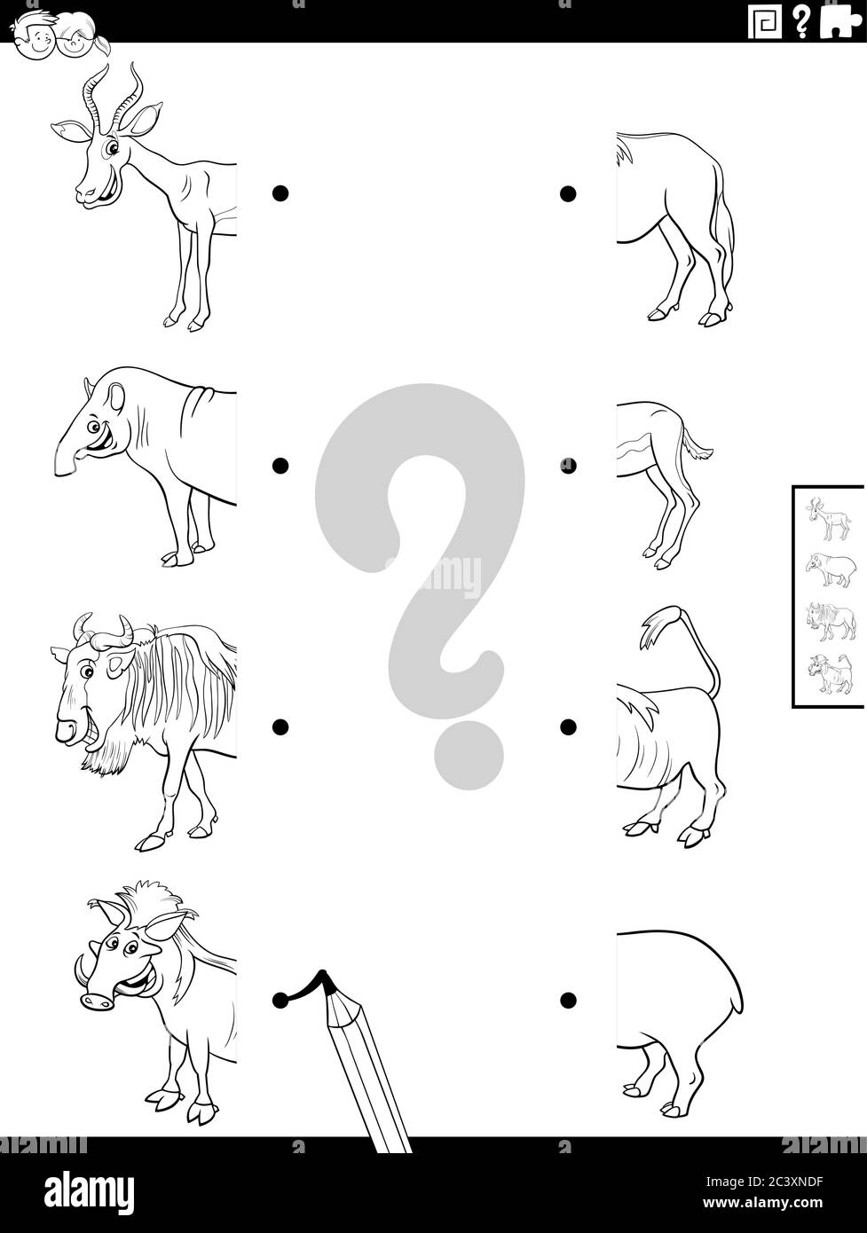 Images of impala Stock Vector Images - Alamy