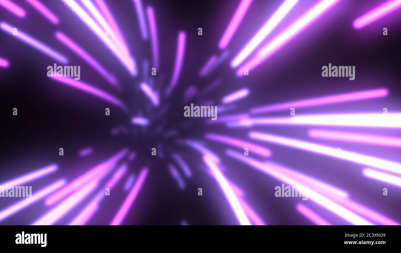 Flying in Digital Data Stream Tunnel of Big Data at Light Speed ...