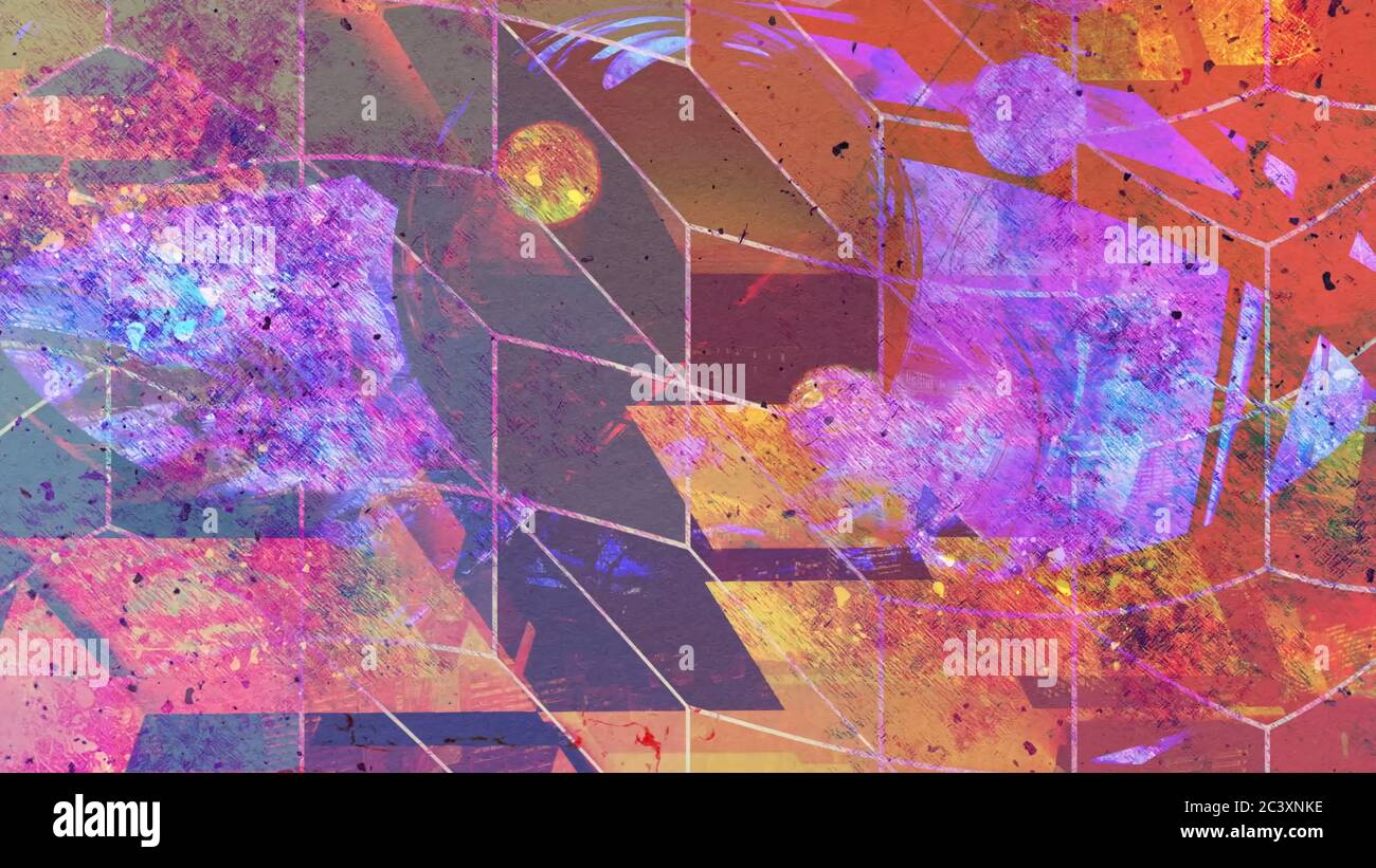 Funky Shapes and Groovy Colors for Dance Floor Projections - Abstract ...