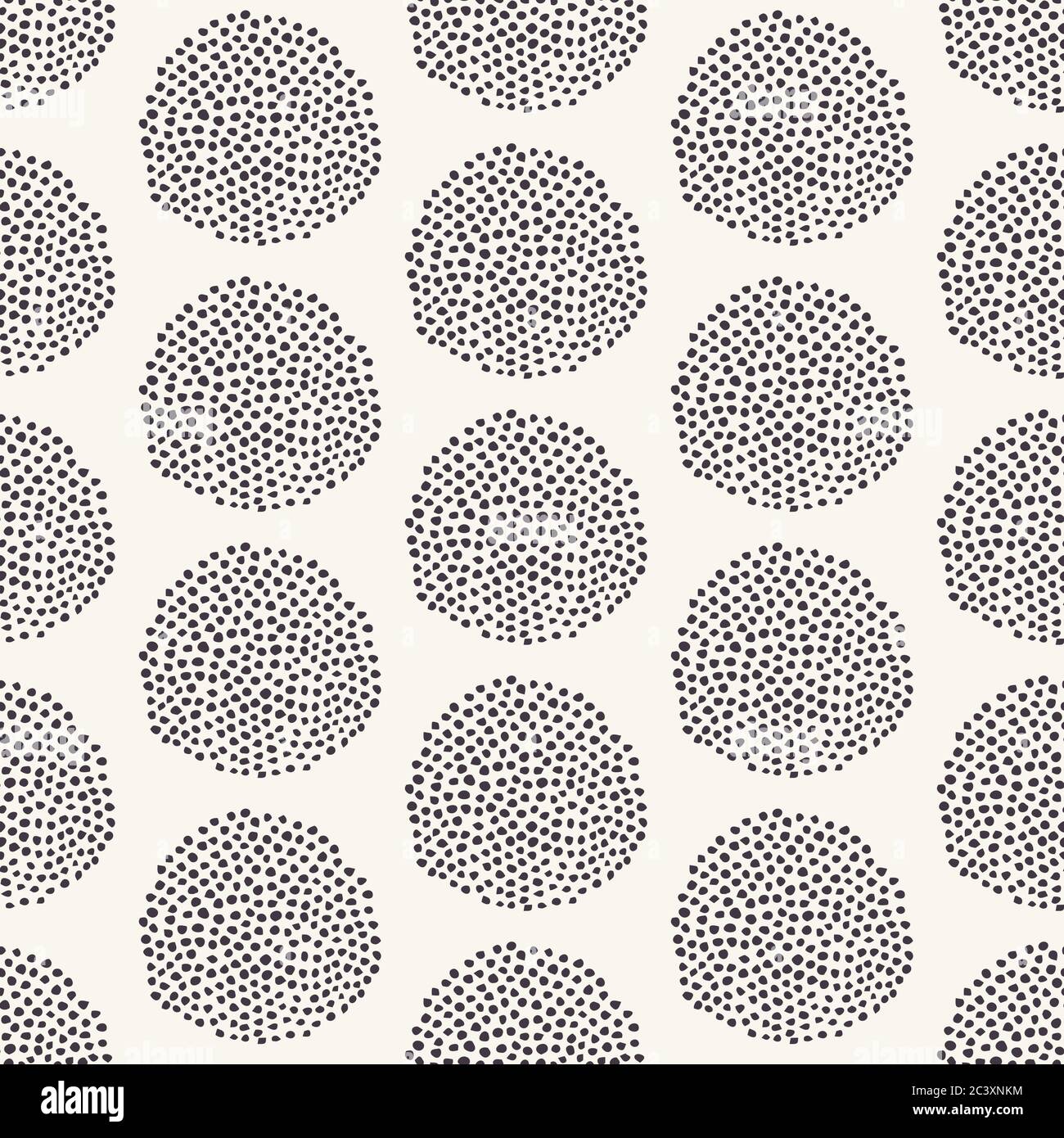 Flat circular seed head Stock Vector Images - Alamy