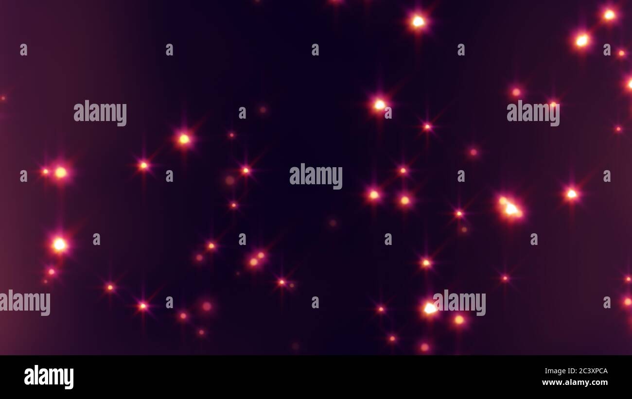 Moving stars lines in yellow hi-res stock photography and images - Alamy