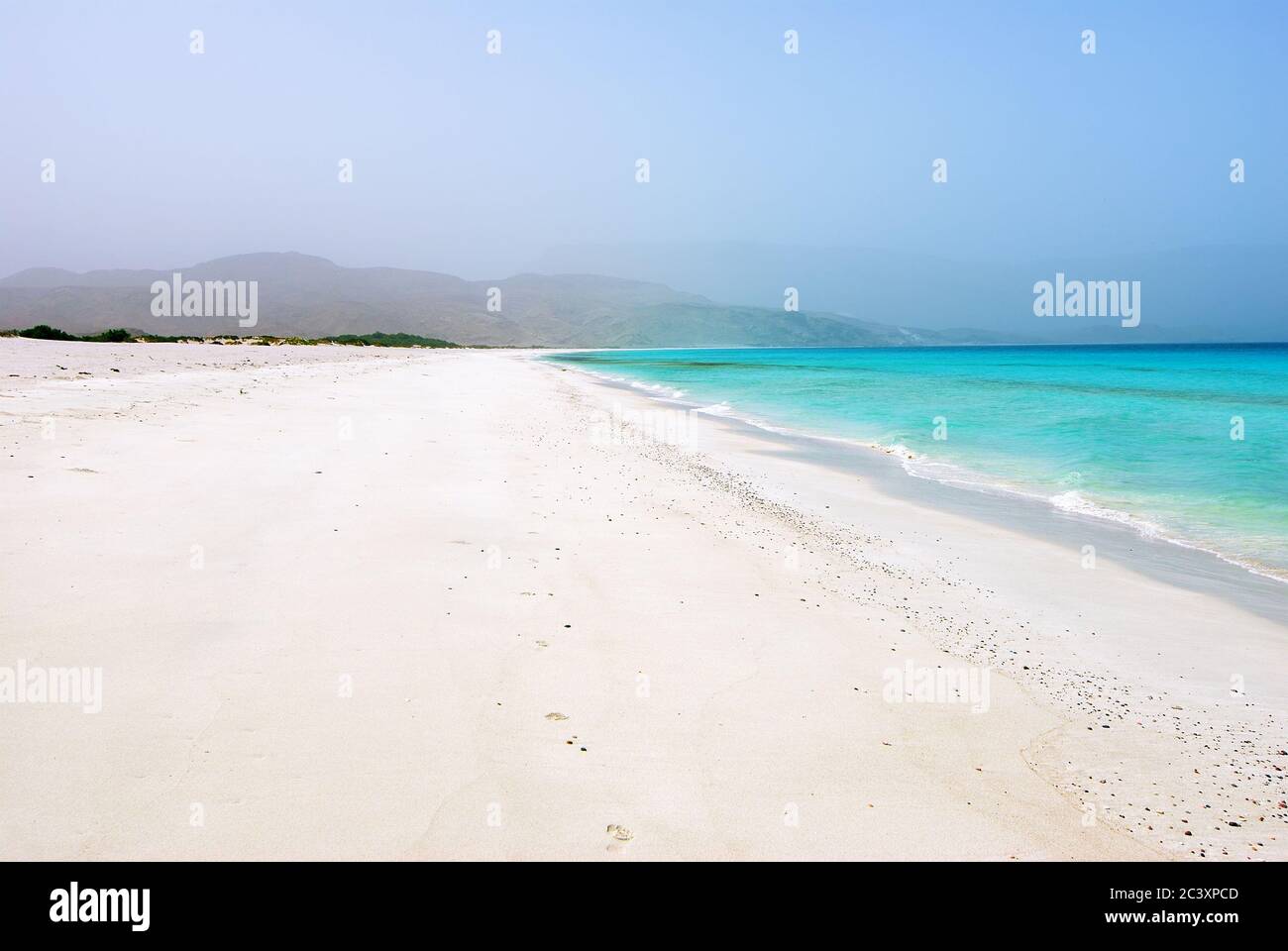 Beautiful Ras Shuab beach in Socotra, Unesco world heritage site since ...