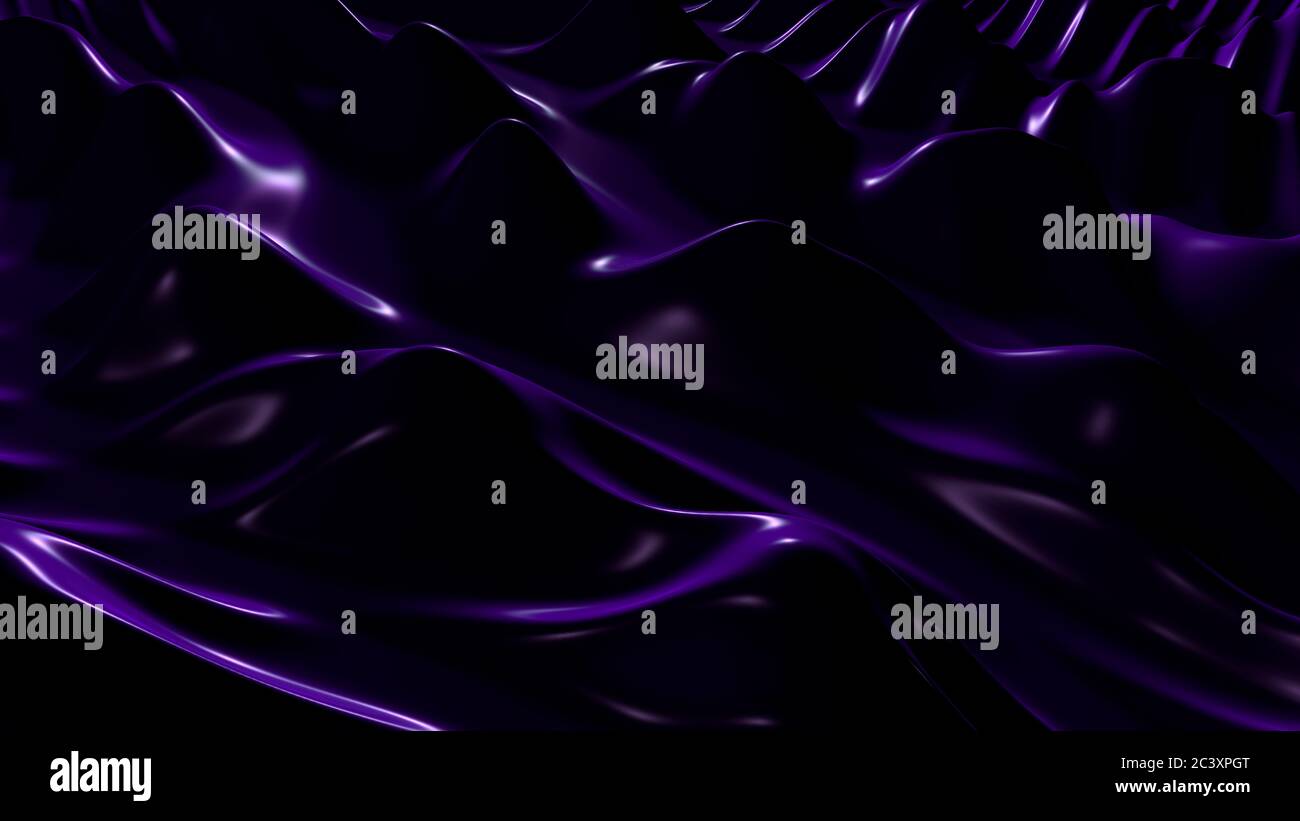 Purple Mysterious Background