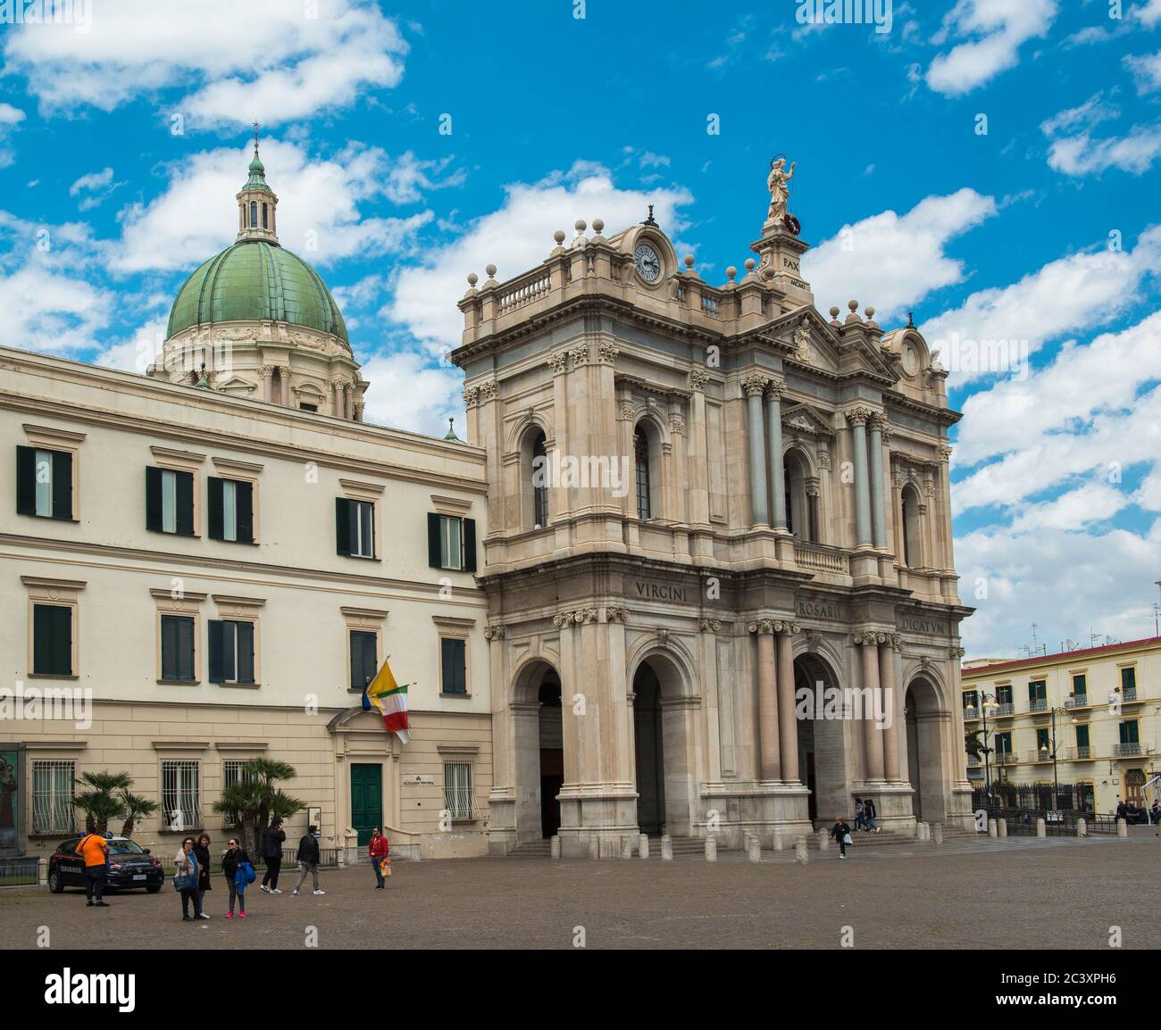 Pontifical Shrine of the Blessed Virgin of the Rosary of Pompei is a ...
