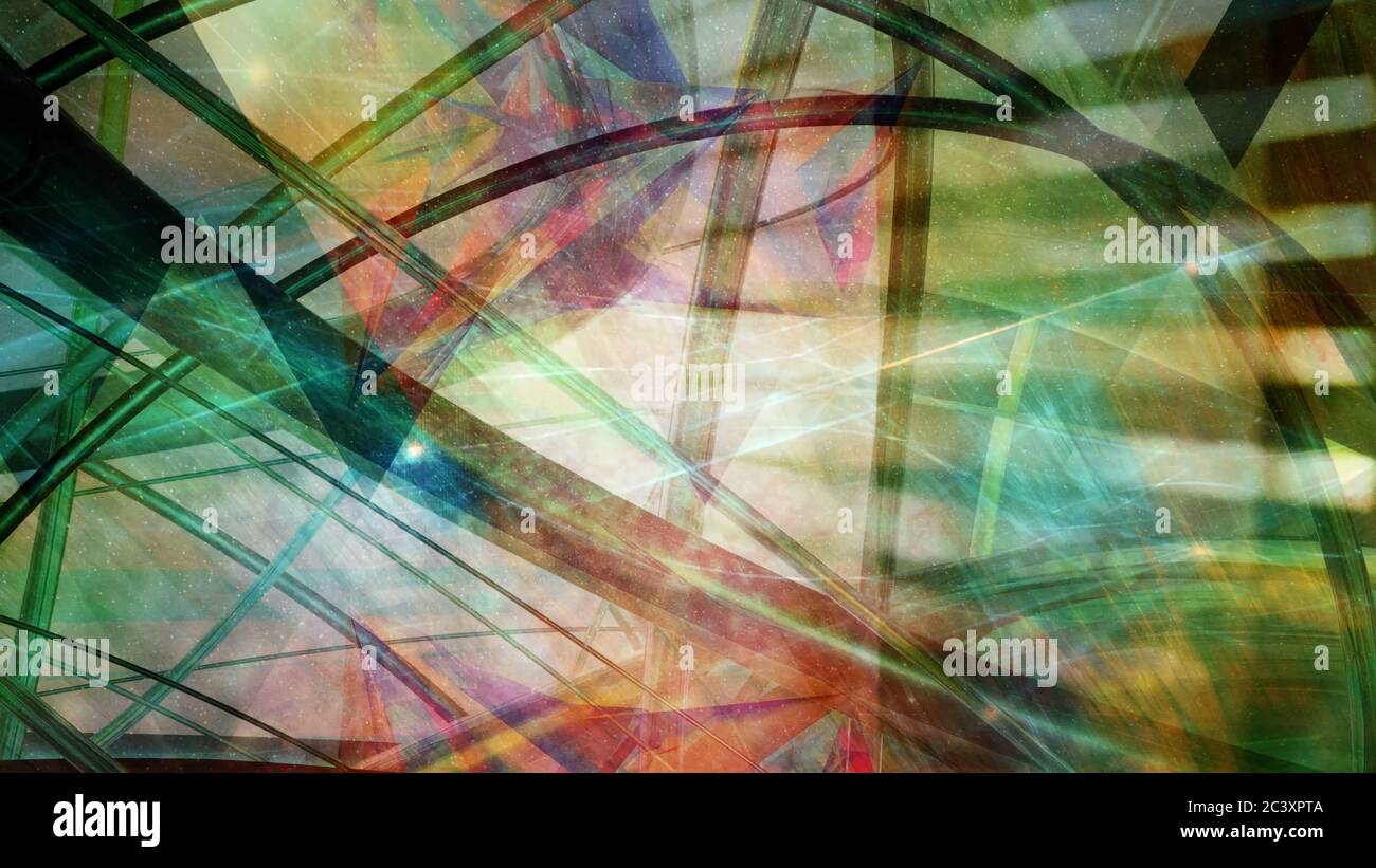 Digital Data Cables Pulsating Over Growing and Shrinking Wires ...