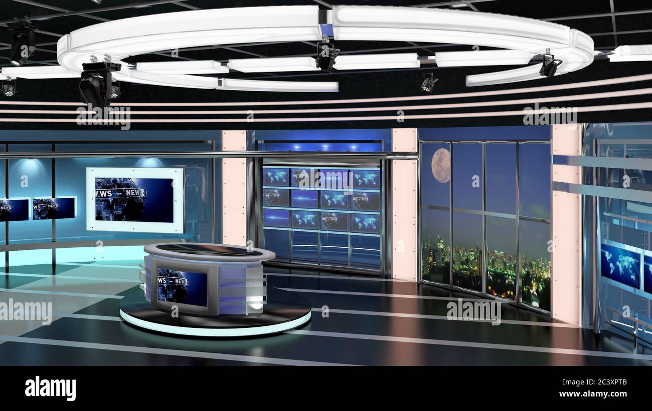 Simple Tv Studio Design