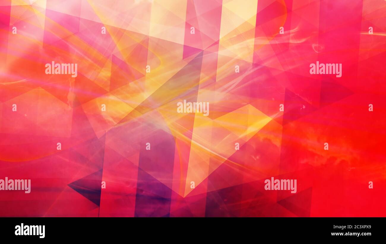 Simple Geometric Red and Yellow Pattern - Abstract Background Texture ...