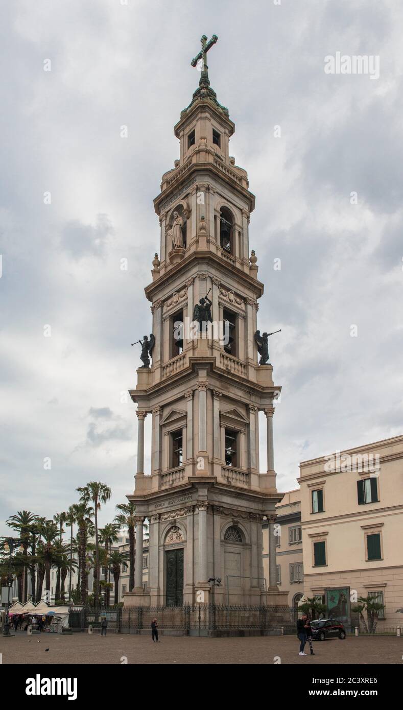 Tower of Pontifical Shrine of the Blessed Virgin of the Rosary of ...