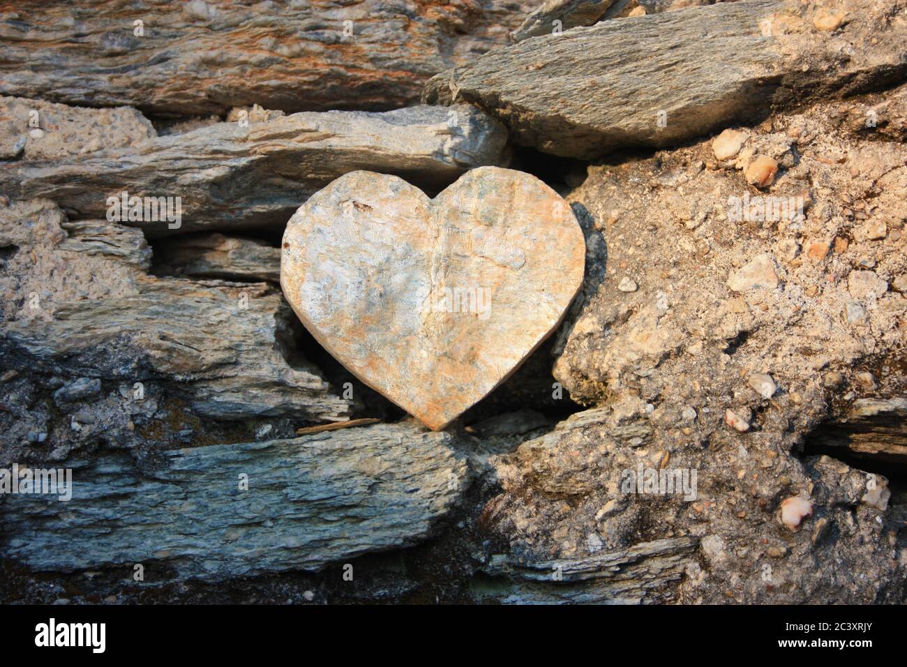Soil heart shape hi-res stock photography and images - Alamy