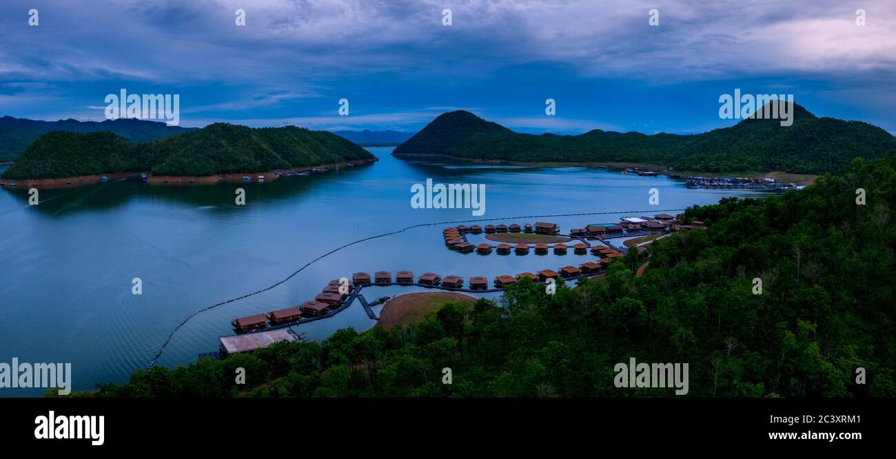 Srinakarin dam hi-res stock photography and images - Alamy