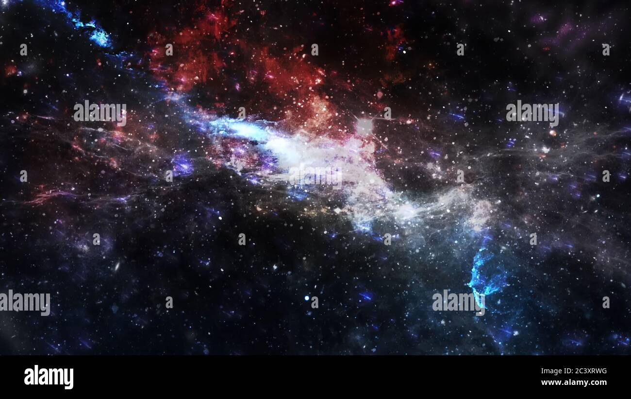 Nebula Texture Photoshop