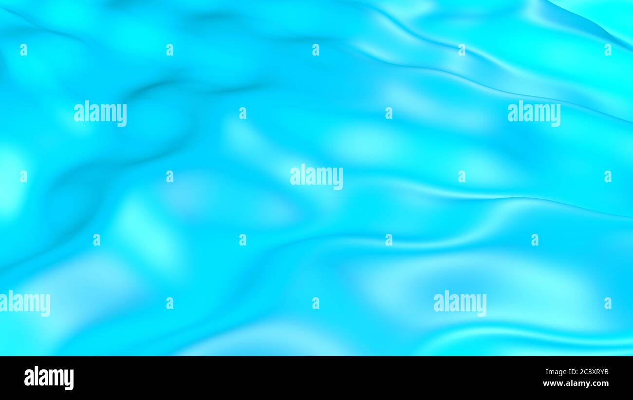 Simple Blue Ocean Waves Rippling - Abstract Background Texture Stock ...