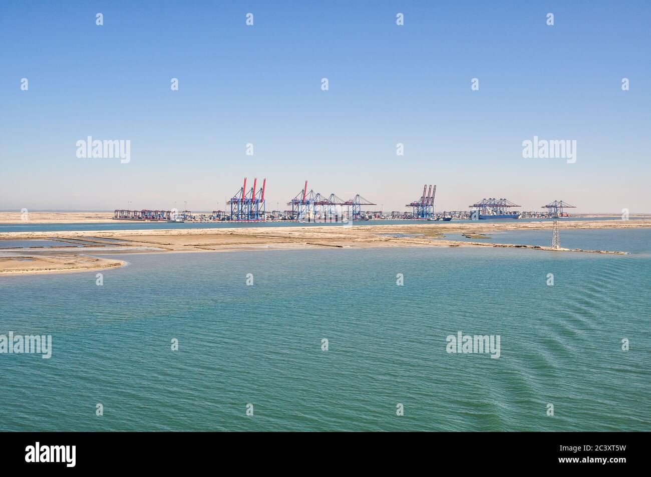 View suez canal bridge hi-res stock photography and images - Alamy