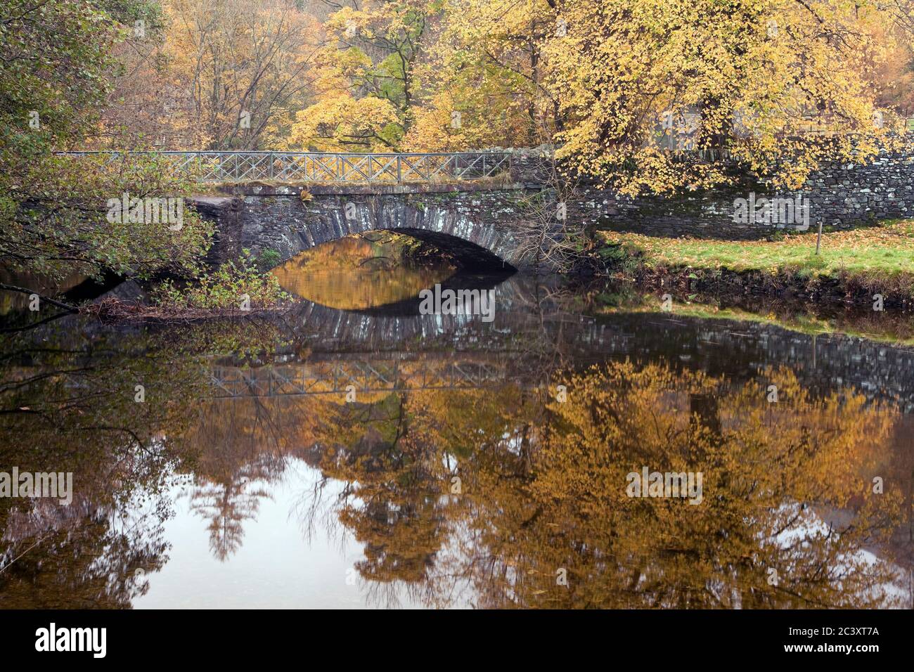 Goldrill beck bridge hi-res stock photography and images - Alamy