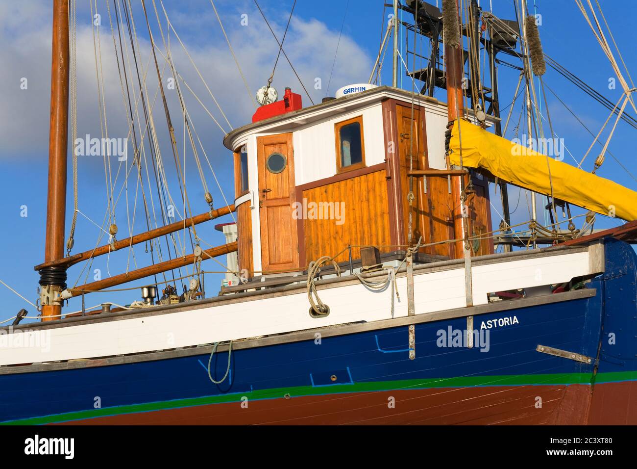 Fishing boat shipyard hi-res stock photography and images - Alamy