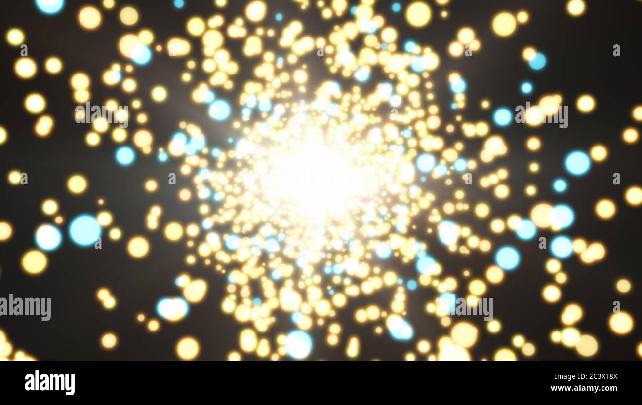 Swirling Magical Glow Sphere Particle Spiral Vortex Light Tunnel - Abstract Background Texture ...