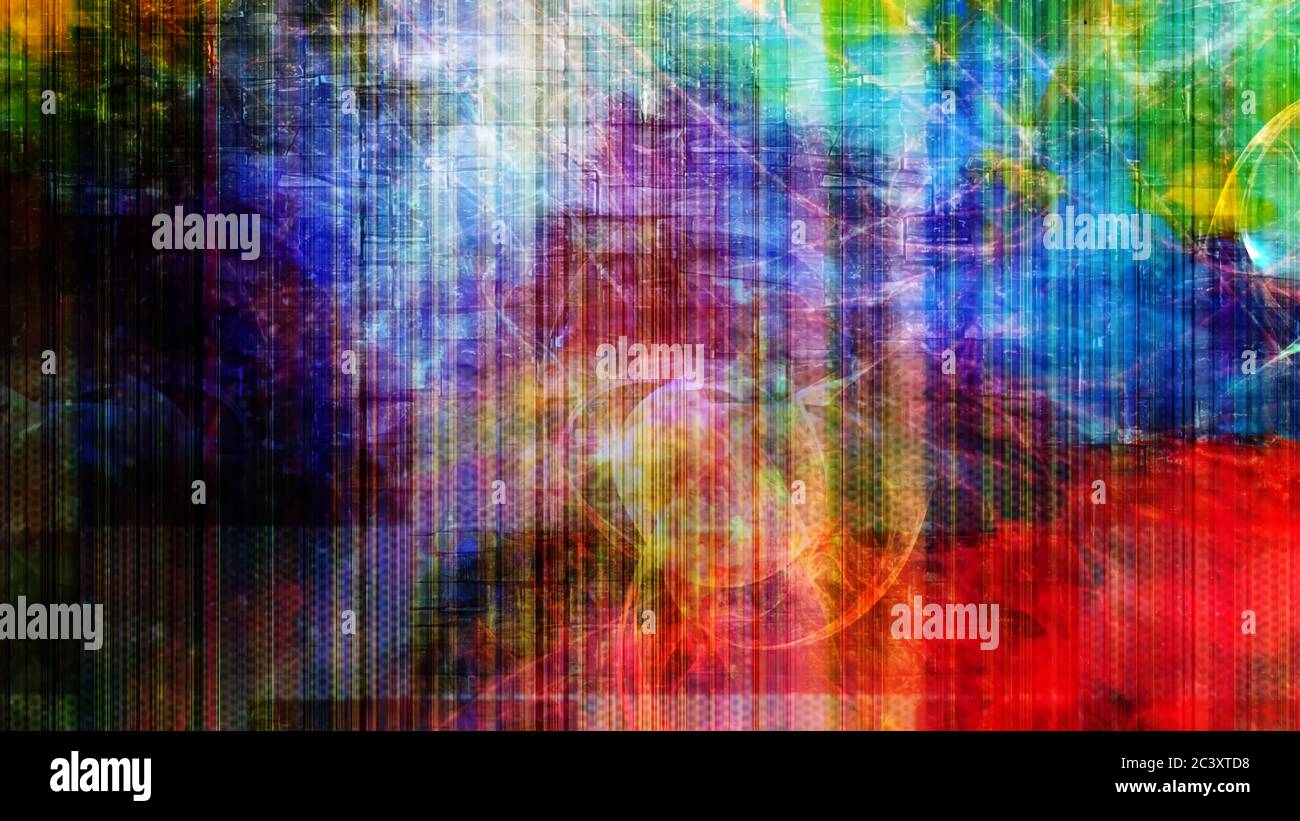 Unbelievable Rainbow Motion Effect and Spectrum of Colors - Abstract ...