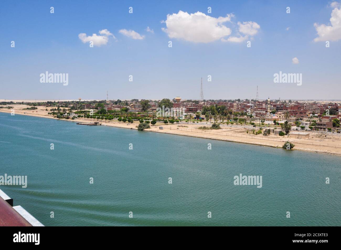 View suez canal bridge hi-res stock photography and images - Alamy