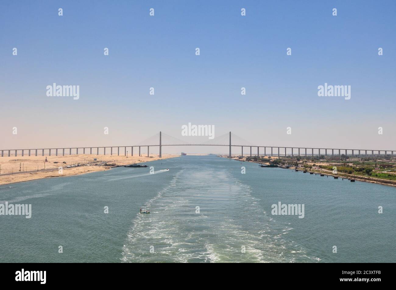 View suez canal bridge hi-res stock photography and images - Alamy