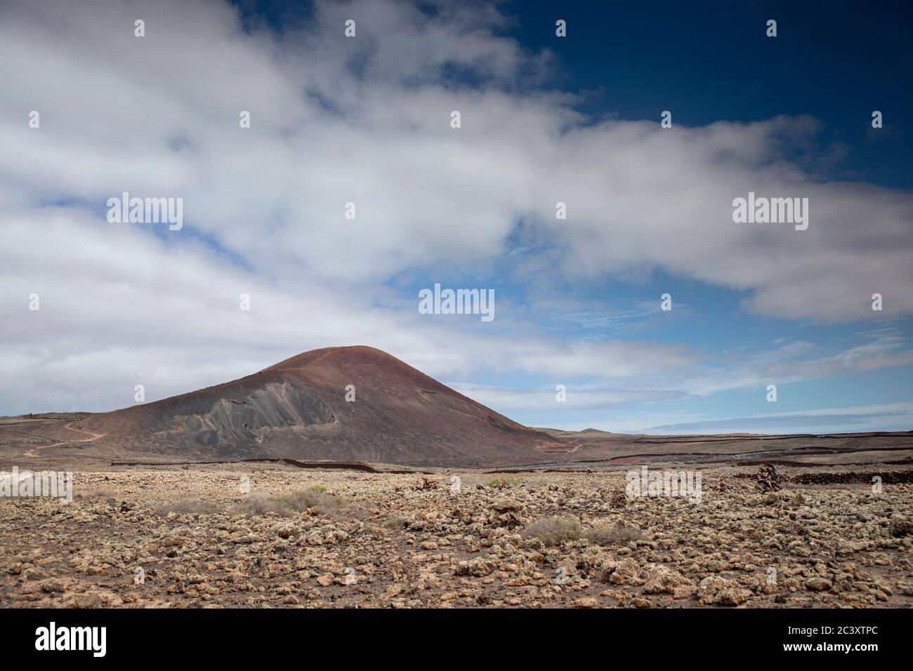 Barren timanfaya national park hi-res stock photography and images - Alamy