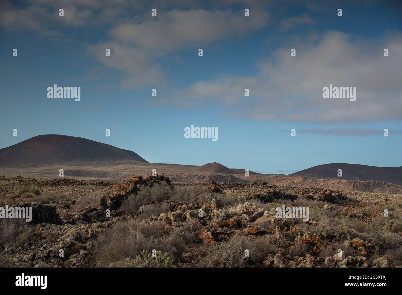 Barren timanfaya national park hi-res stock photography and images - Alamy