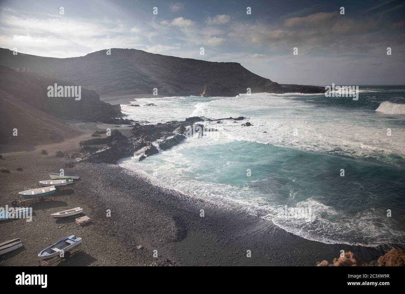 Lanzarote sand hi-res stock photography and images - Alamy