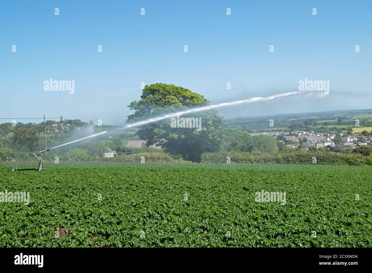 Machine for irrigation hi-res stock photography and images - Alamy