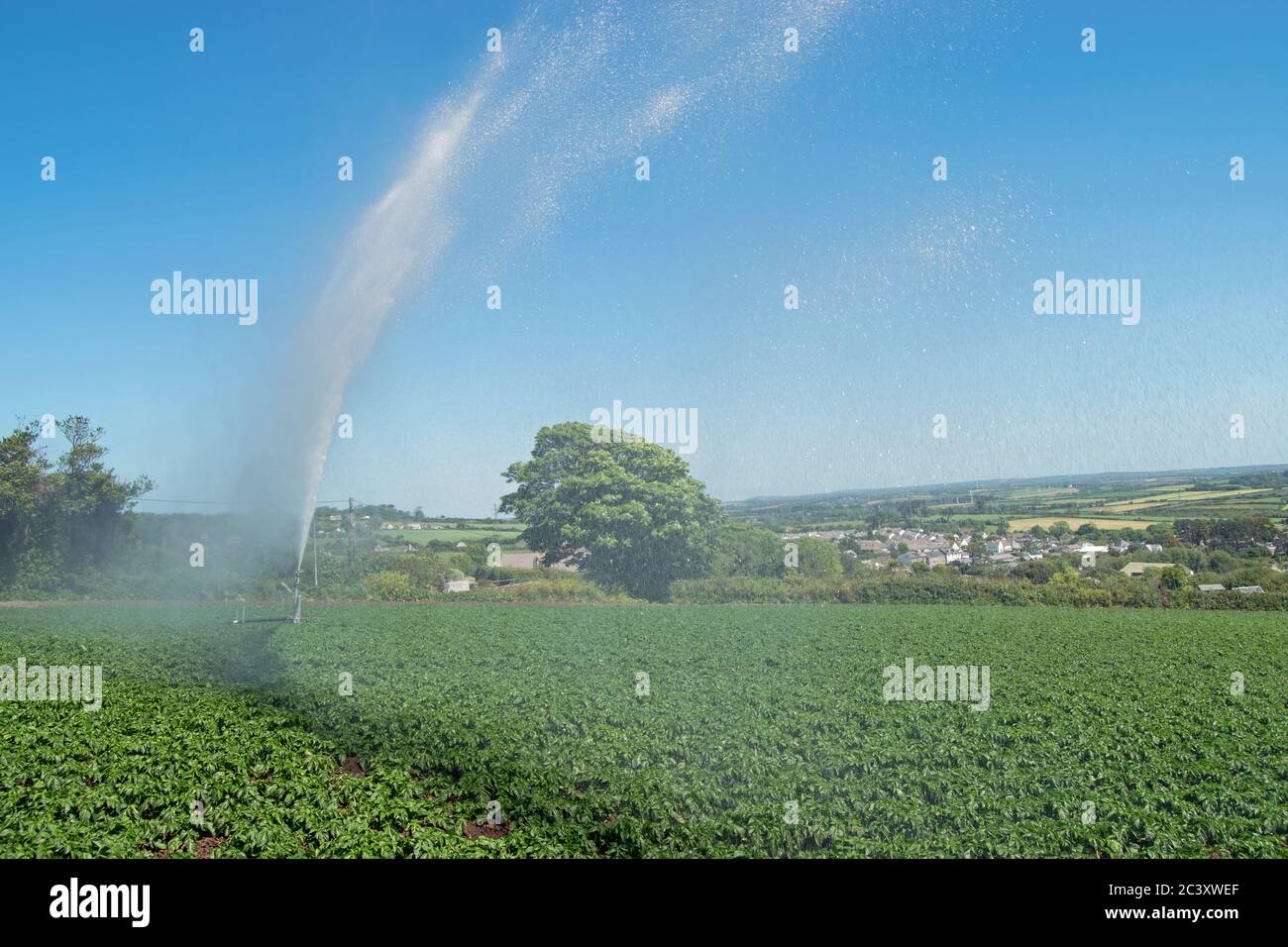 Irrigation machine hi-res stock photography and images - Alamy