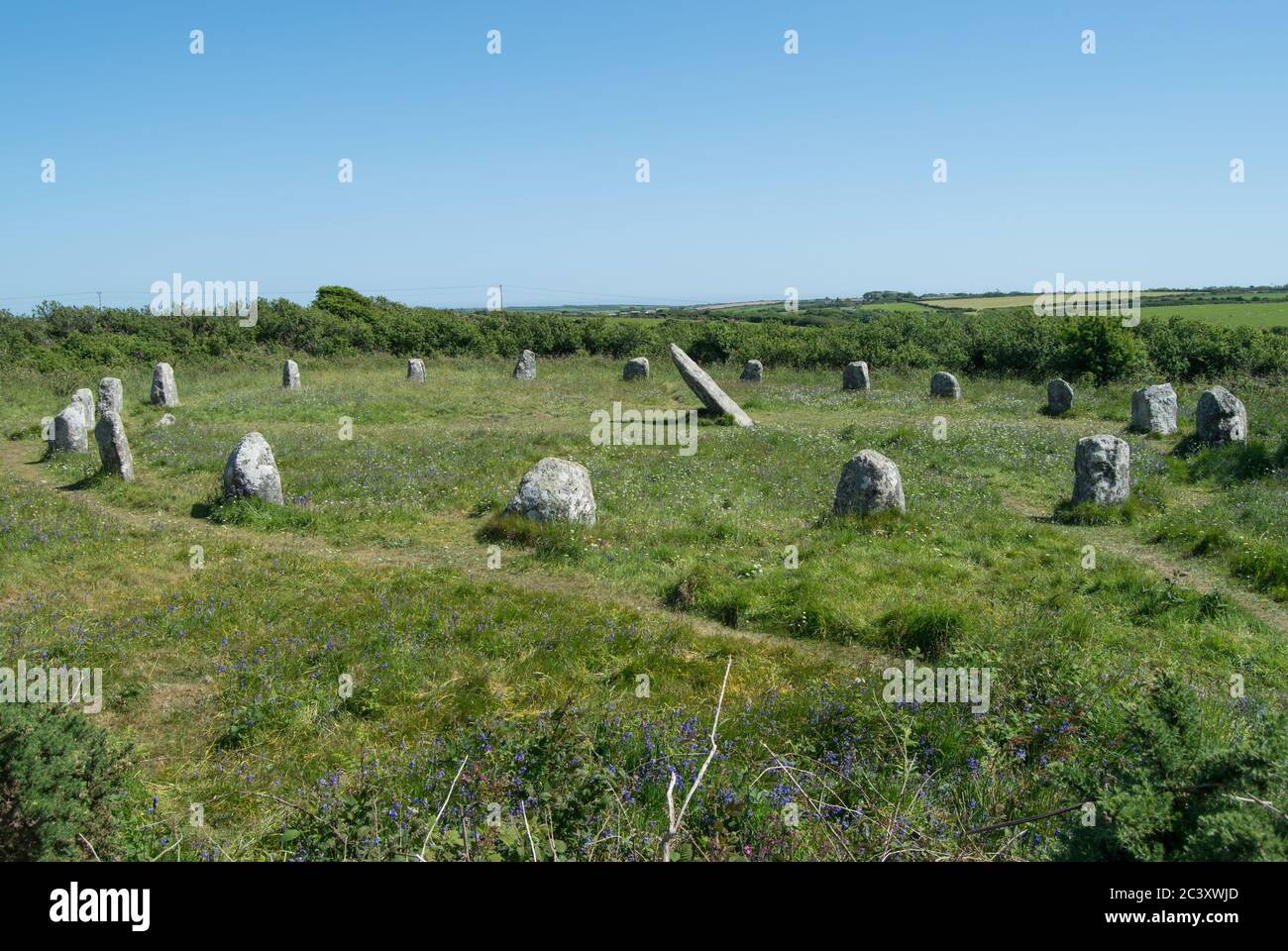 Ancient site cornwall hi-res stock photography and images - Alamy