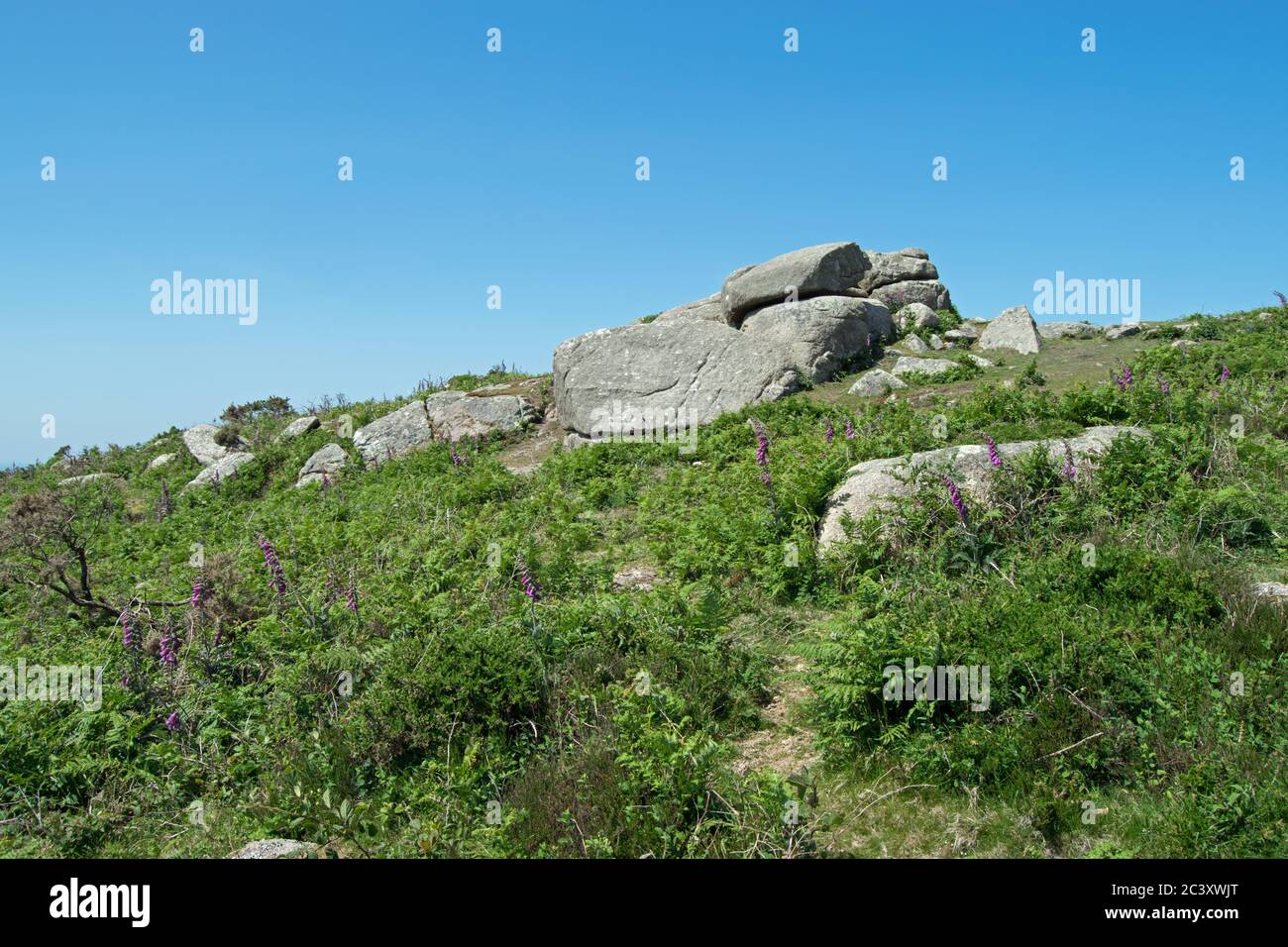 Carn brea hi-res stock photography and images - Alamy